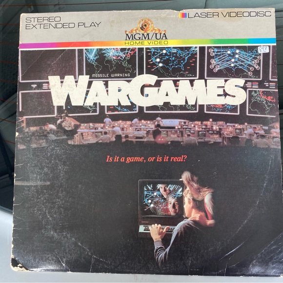 Media | Laserdisc War Games | Poshmark